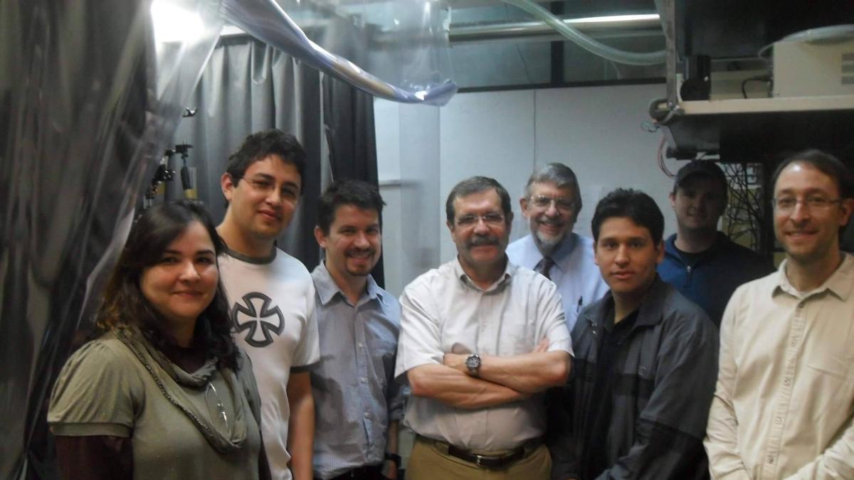 Edwin Pedrozo, el colombiano que conoció al Nobel de Física Alain Aspect