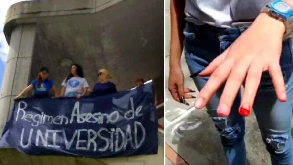 Venezuela: arrancaron uñas a estudiantes que protestaban contra Cabello