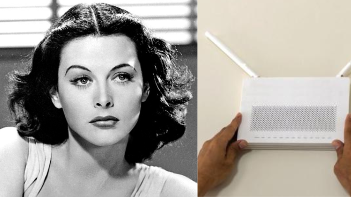 Hedy Lamarr: la ostentosa actriz a quien se le debe el Wi-Fi