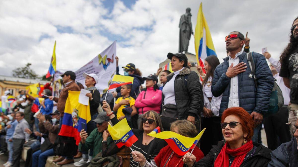 Marchas 14 de febrero en Bogotá: puntos de encuentro y recorridos.