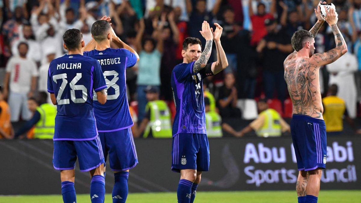 Selección Argentina: Nicolás González, fuera de Qatar, llega Ángel Correa