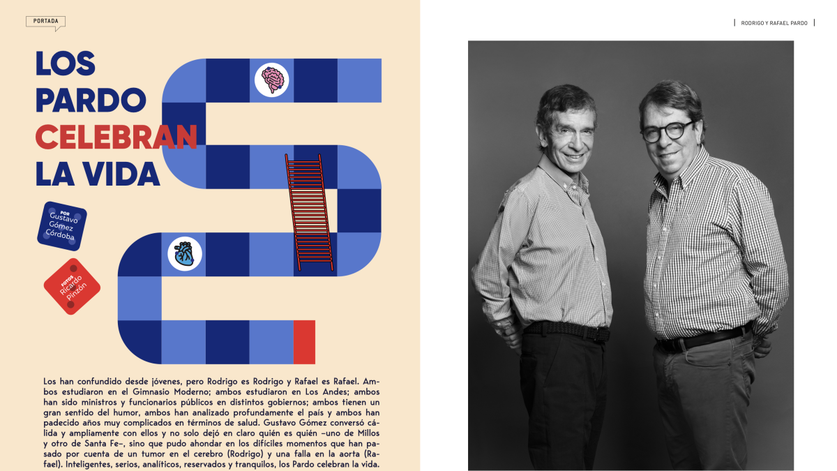 Adiós a Rodrigo Pardo: esta fue su última entrevista en la revista Bocas