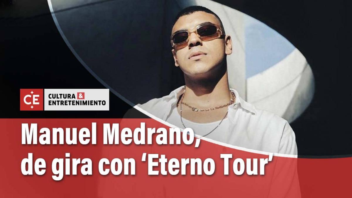 'Eterno Tour' de Manuel Medrano llega a Colombia.