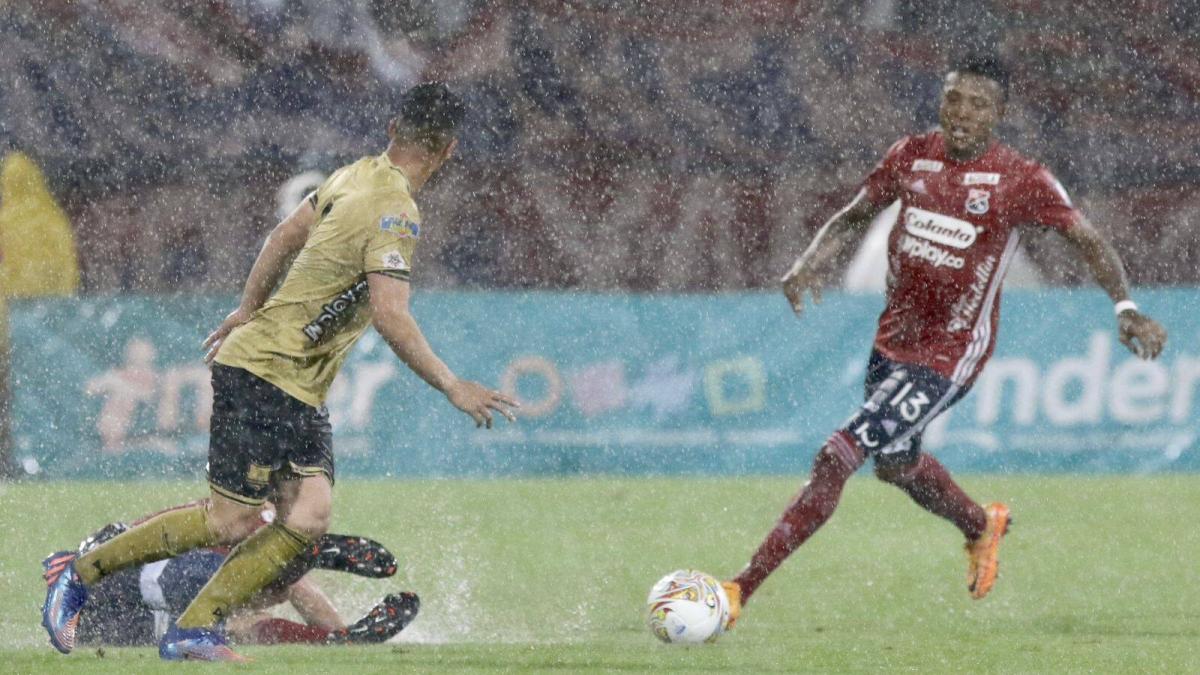 Medellín vence a Águilas Doradas en el grupo B de Liga Betplay Medellín vence a Águilas Doradas en el grupo B de Liga Betplay