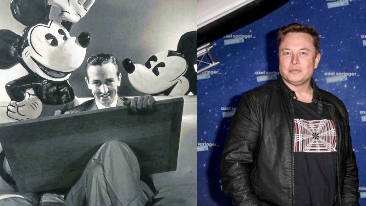 Walt Disney y Elon Musk: hábitos que le ayudarán a lograr lo que se propone
