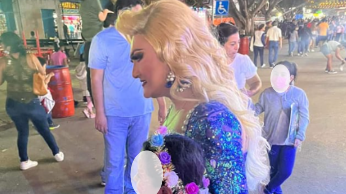 ‘Drag queen’ fue confundido con Elsa, de 'Frozen', por niños
