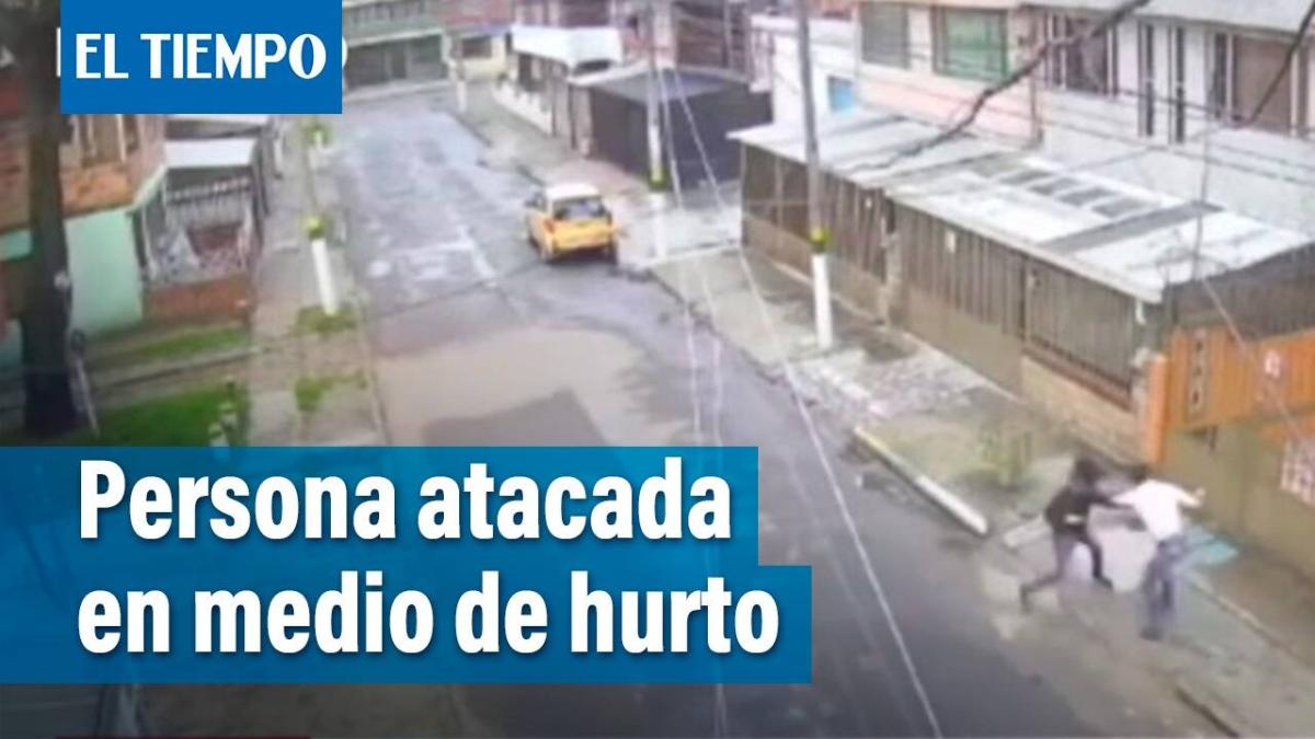 Persona fue atacada en medio de un hurto en el barrio Dorado Norte