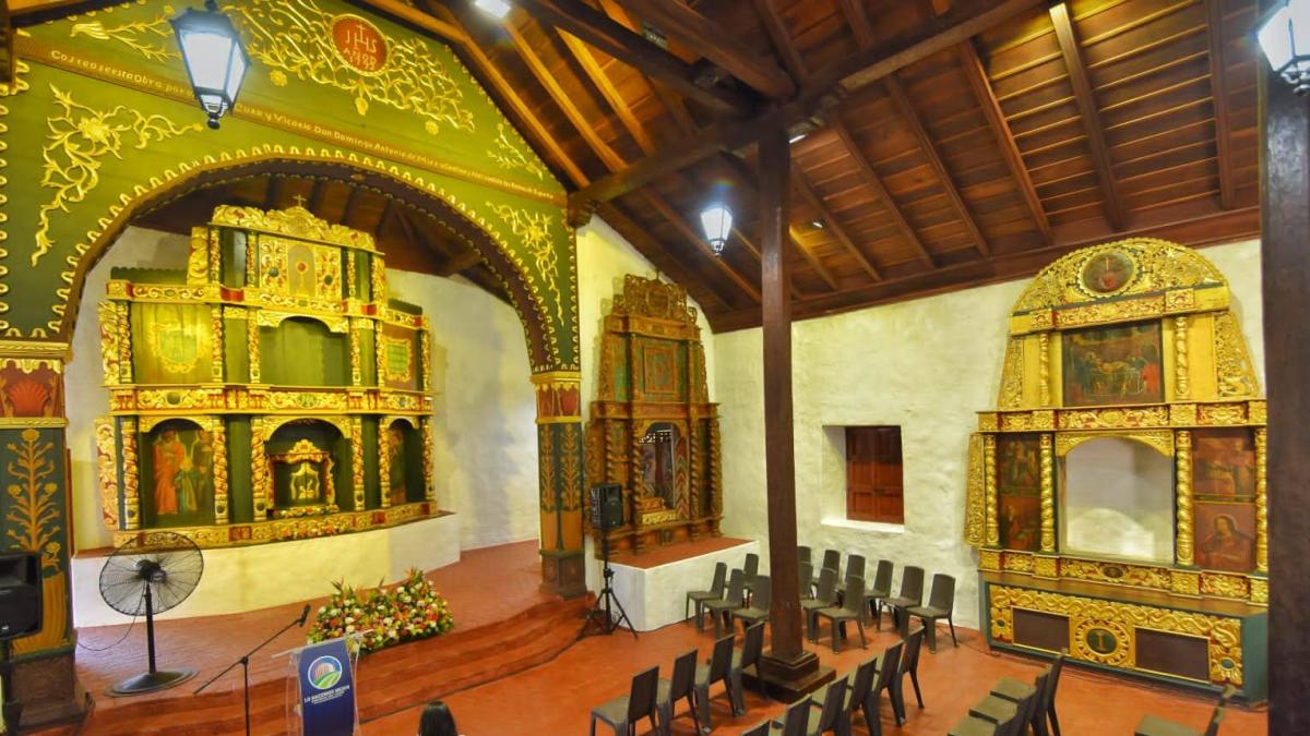 Restauran Templo de Valencia de Jesús, joya arquitectónica del Cesar