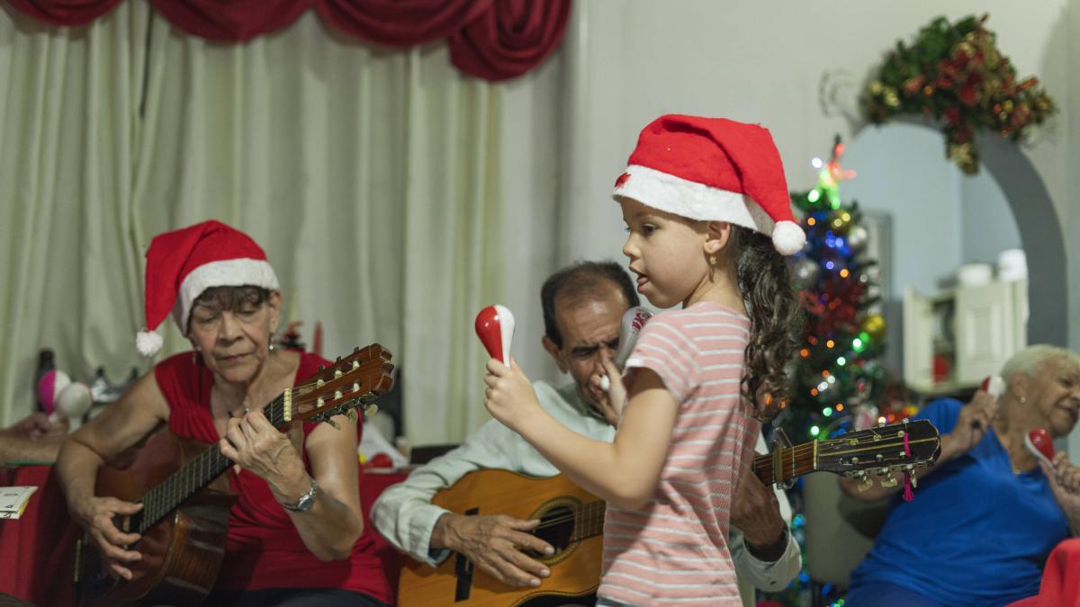 ¿Qué significa 'A la nanita nana'? Este es el origen del villancico en ...