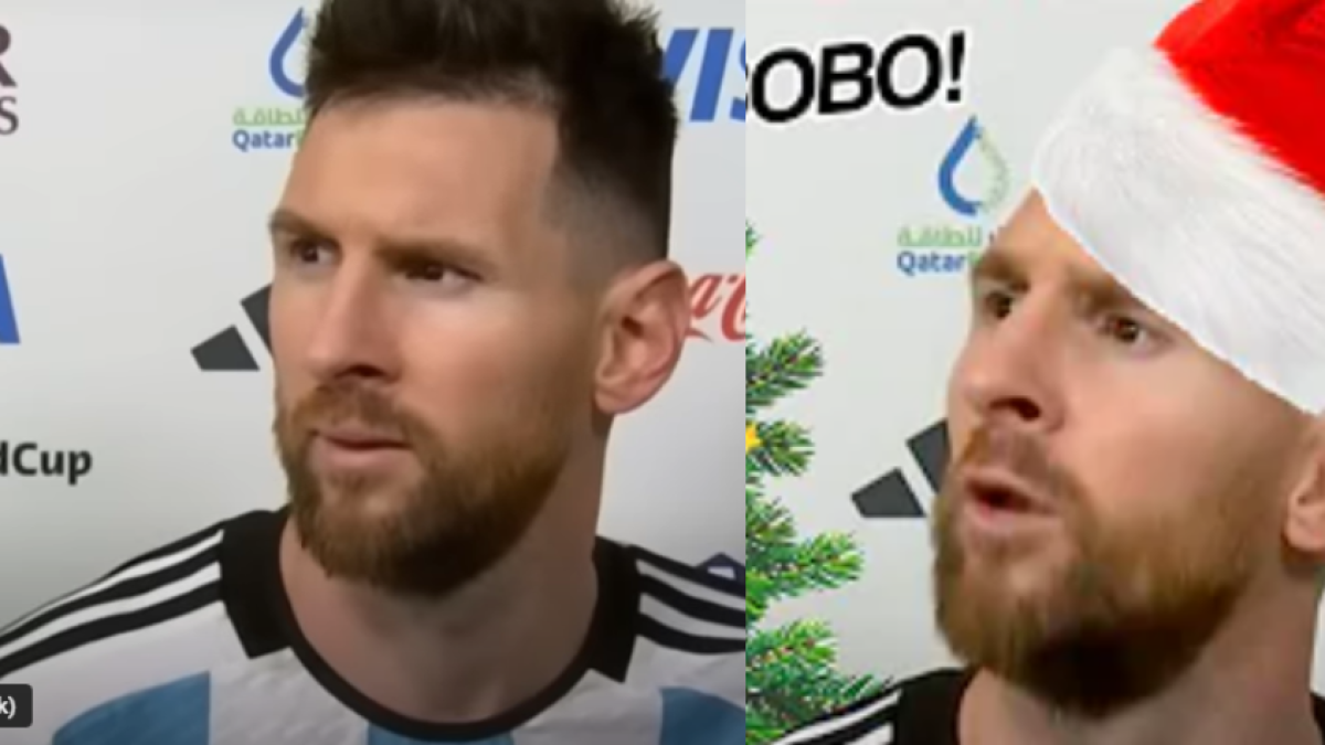 Lionel Messi: ¿qué miras bobo? se convierte en canción viral