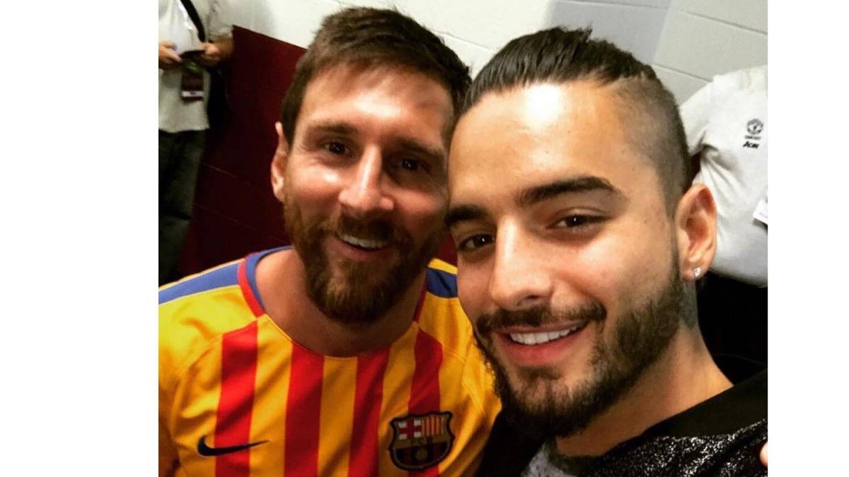 Argentina campeón: la desaforada celebración de Maluma tras el partido