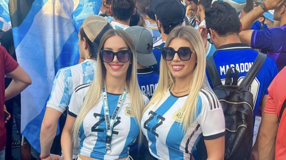 Hincha Argentina Que Mostró Los Senos Reaparece En Nuevo Video Viral