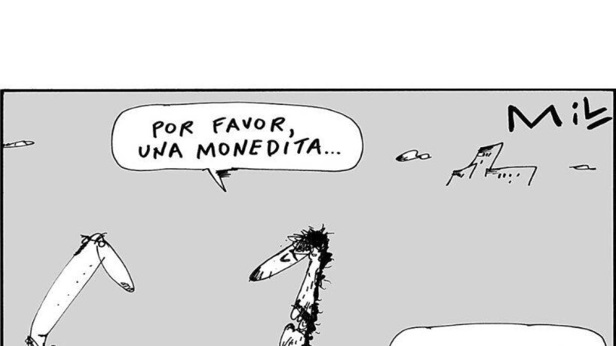 Ya está disponible - Caricatura de Mil