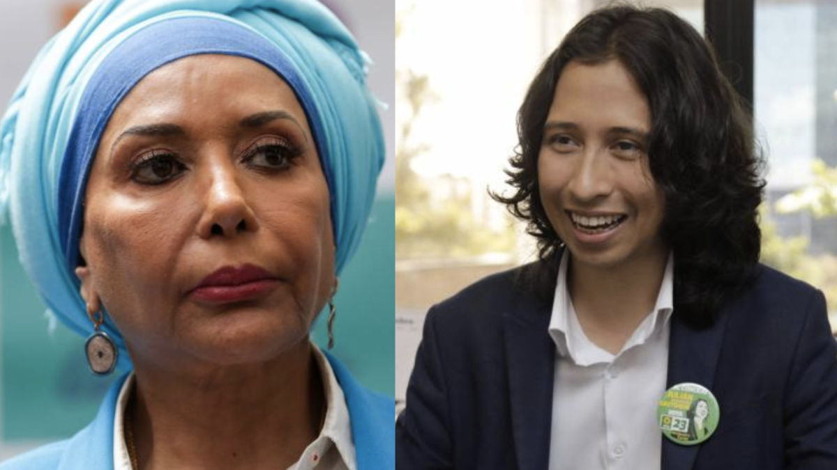 Piedad Córdoba: su discusión con el concejal Julián Sastoque