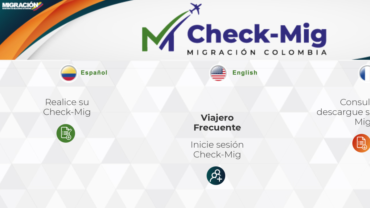 Check mig: ¿cómo funciona el formulario?