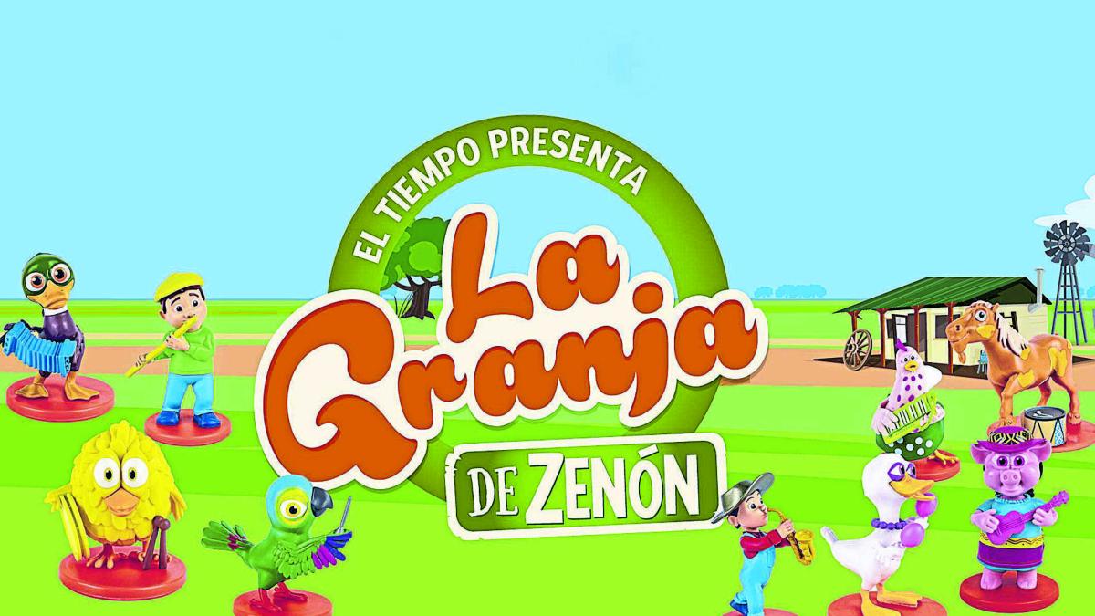 Colecciones EL TIEMPO trae el poder de ‘La granja de Zenón’
