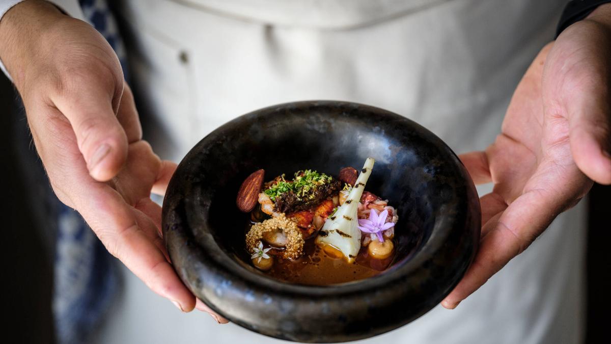 Guido Niño, el chef colombiano con Estrella Michelin en Francia