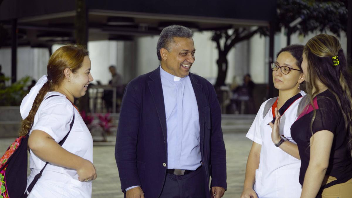 Medellín: Entrevista con Diego Marulanda, nuevo rector de la UPB