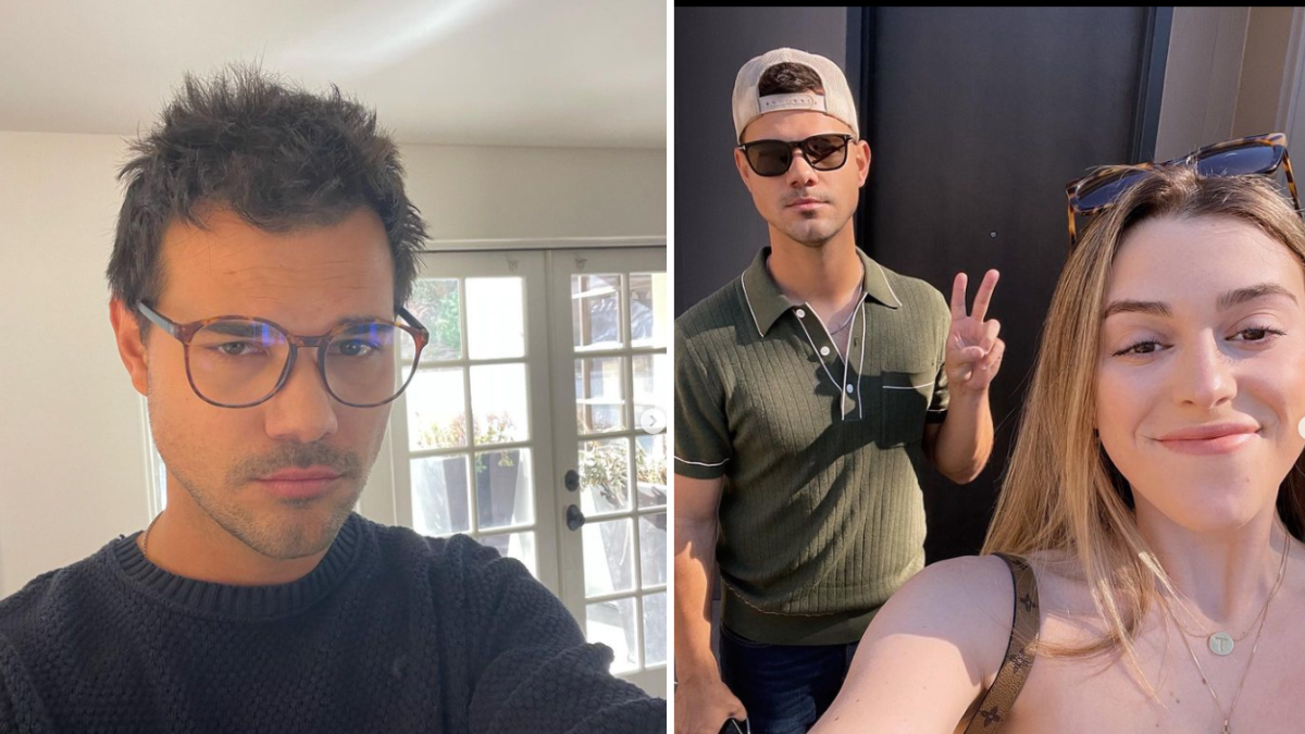 Taylor Lauther de la saga crepúsculo habló de la presión por su físico