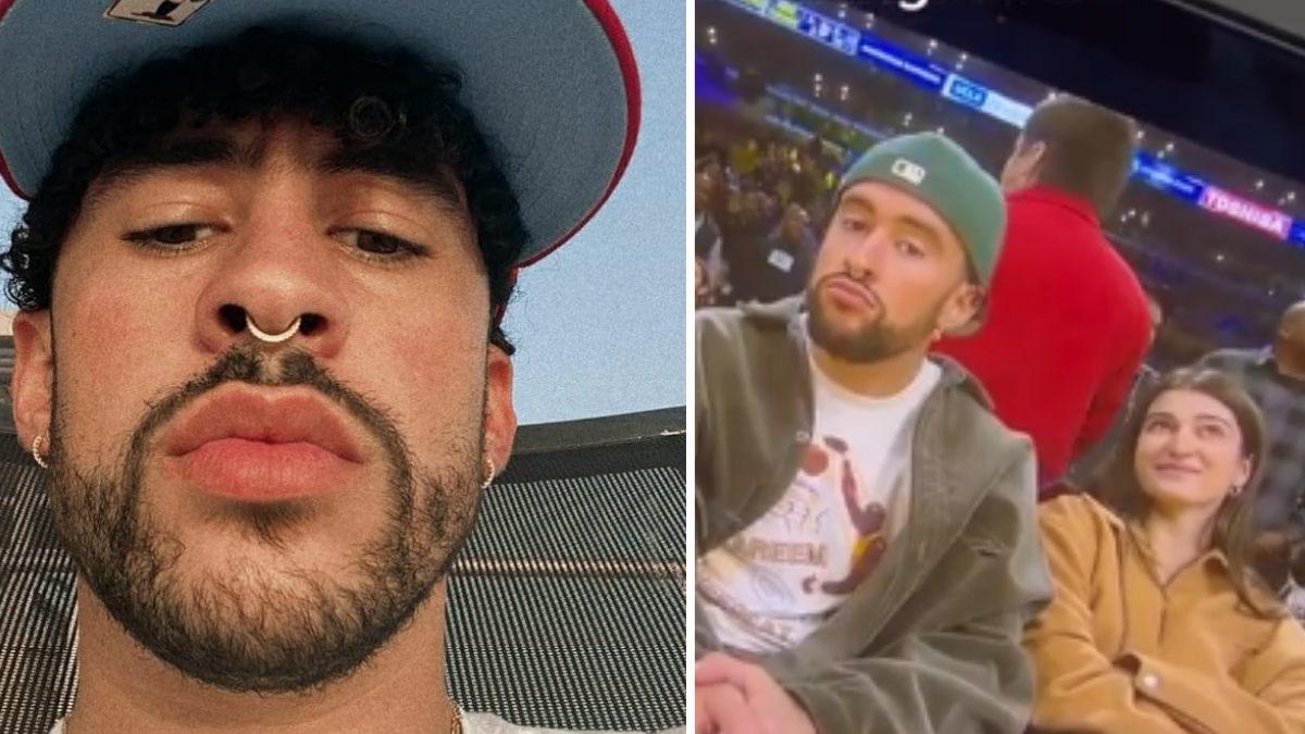 Bad Bunny fue visto con la modelo Rachel García, ¿nuevo amor?