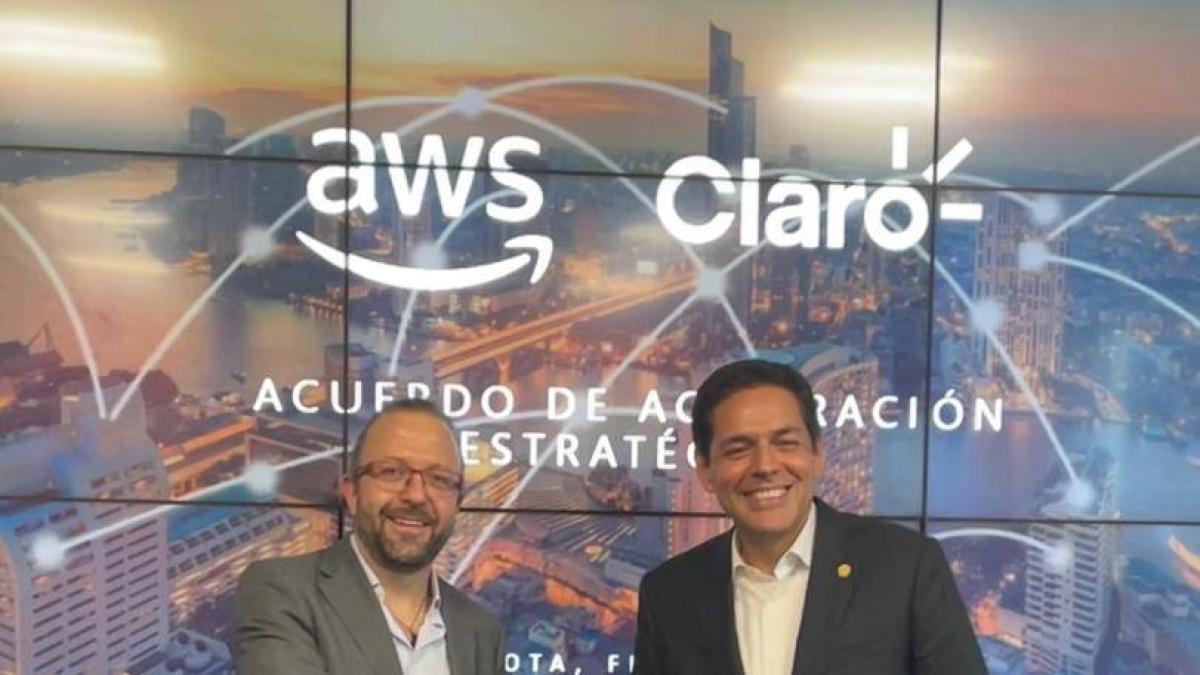 Claro y AWS en alianza para avanzar en la migración de empresas a la nube