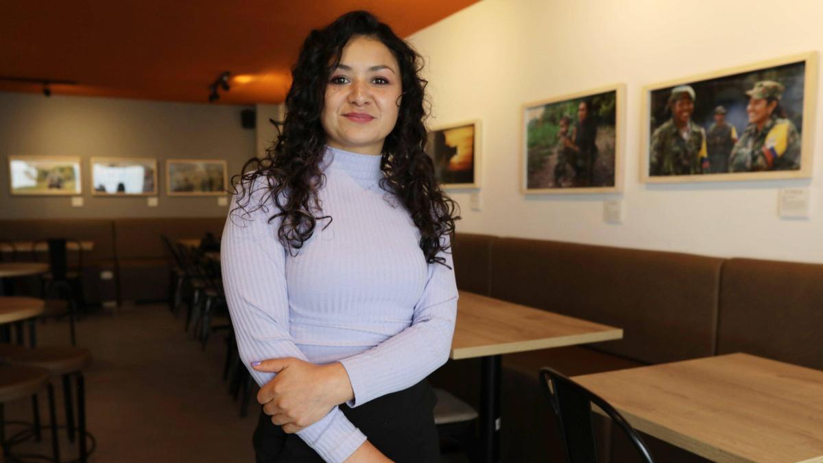 Sarah Luna Ñustes: la exguerrillera de las Farc que se convirtió en actriz