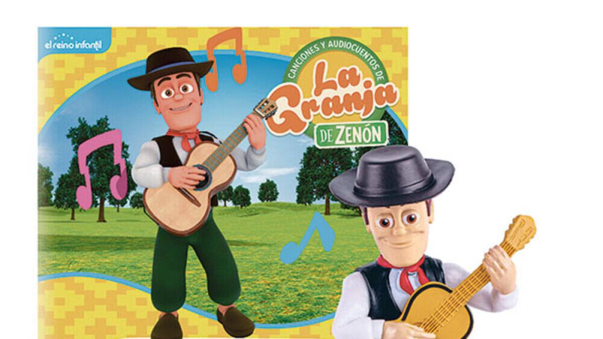 A cantar con su Zenón y su guitarra