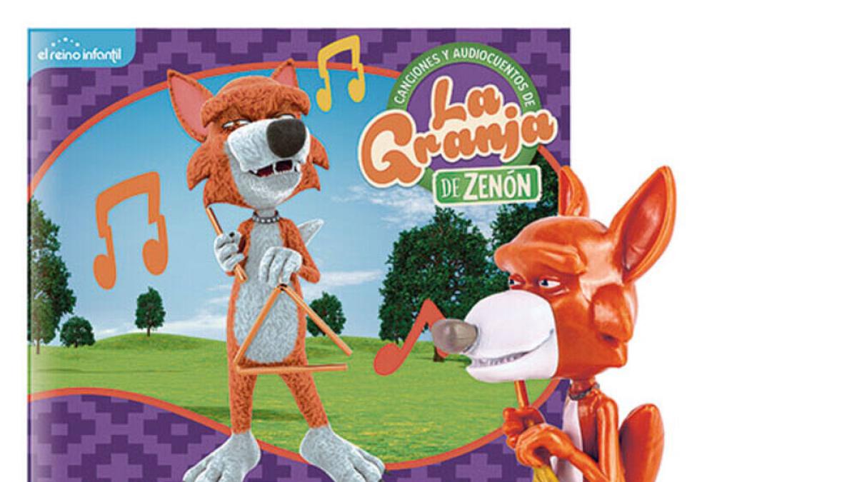 El lobo Beto y sus travesuras llegan a la colección La Granja de Zenón