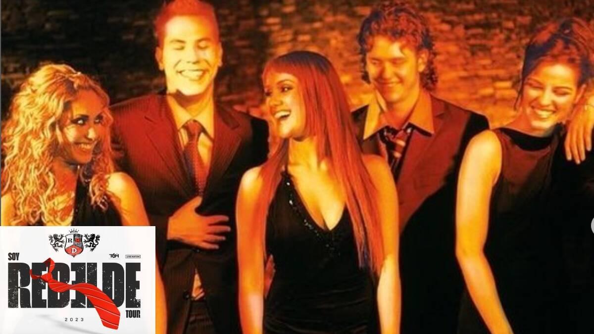 RBD hará un anuncio hoy en Medellín, ya tendrían fecha para su concierto