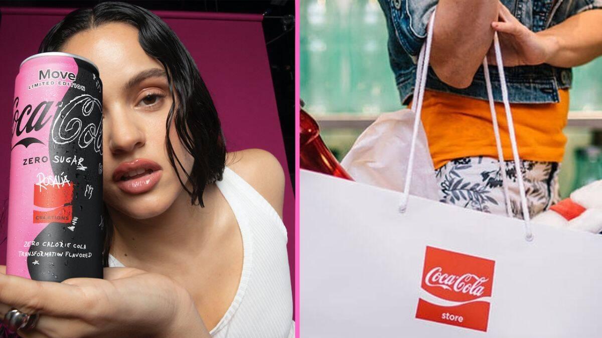 Rosalía tendrá su propio sabor de Coca Cola