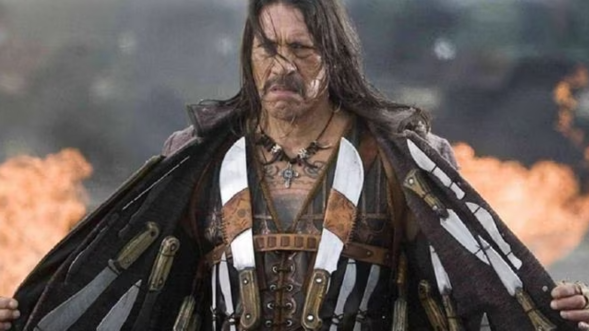 Actor de la película Machete, Danny Trejo, se declaró en bancarrota