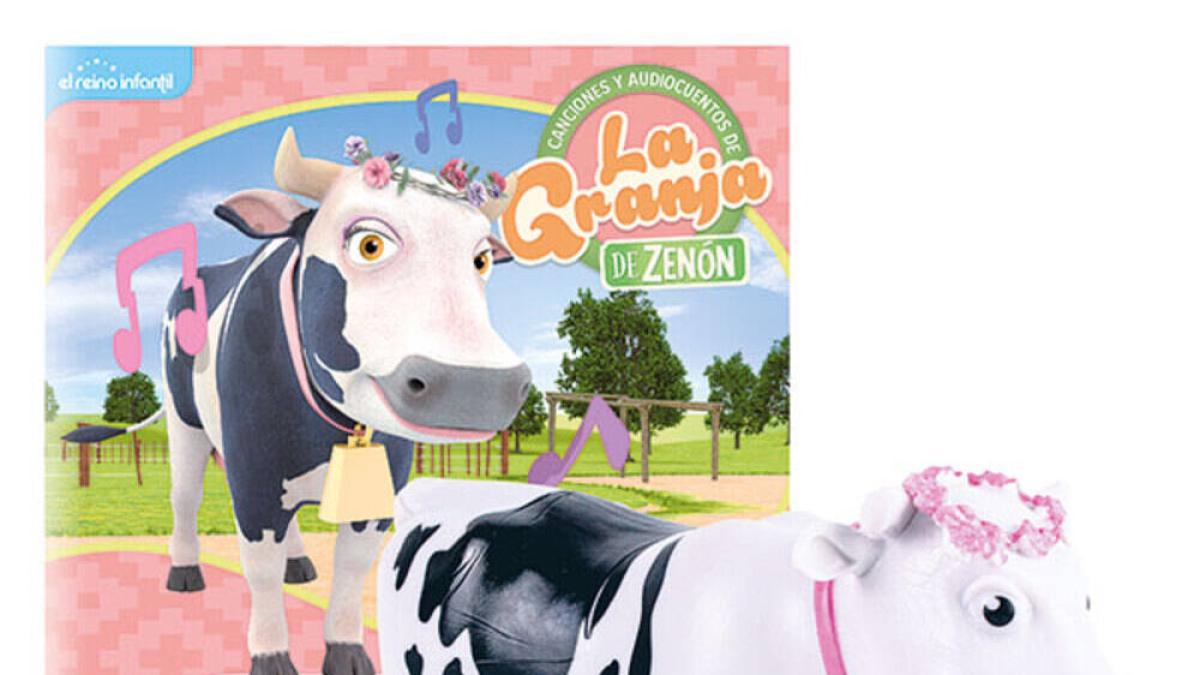 ¡Vamos a bailar con la vaca Lola! en la colección La Granja de Zenón
