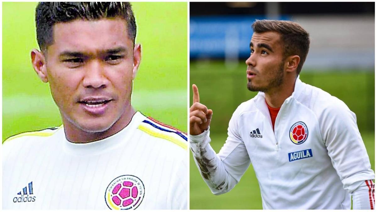 Teo Gutiérrez pide a Tomás Ángel en la Selección Colombia Sub-20