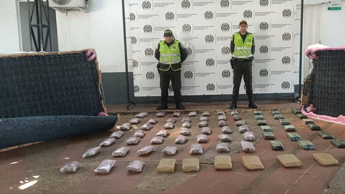 Capturan a distribuidor de tusi y otras drogas en Villavicencio