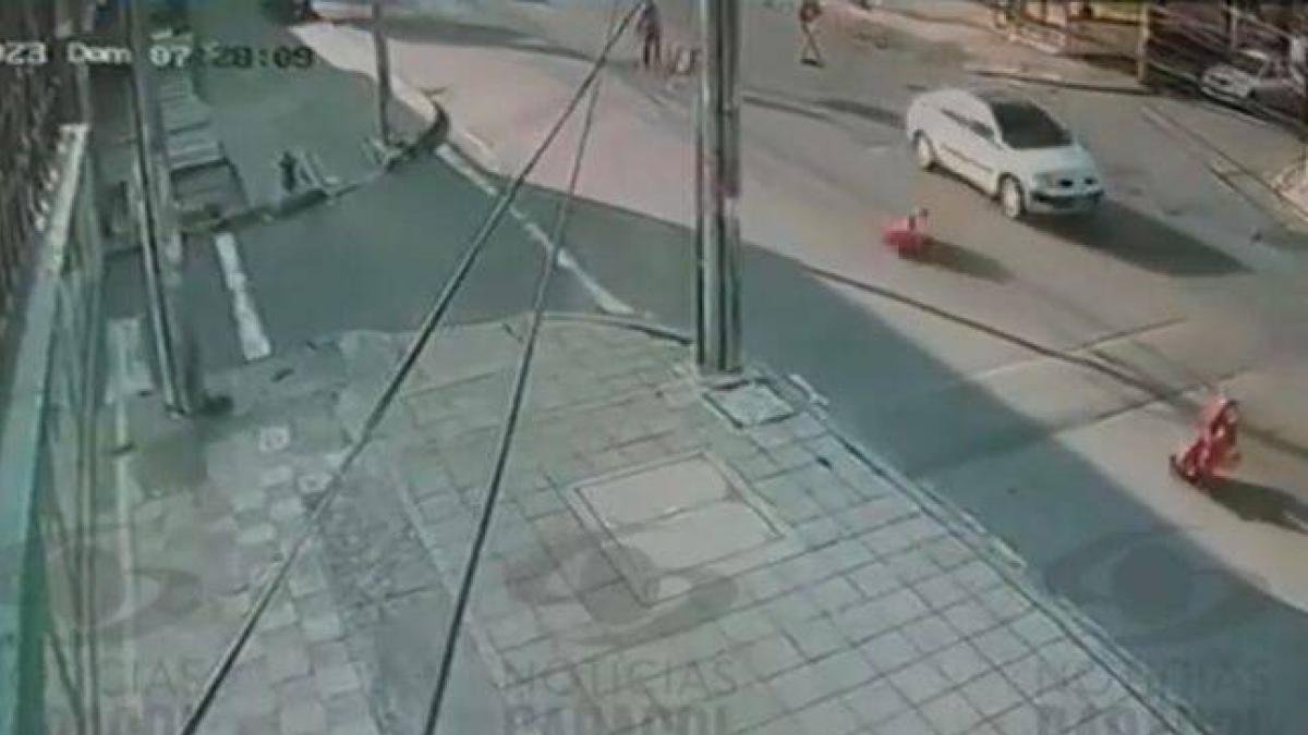 Esta es la identidad del hombre que arrolló a ciclistas en la ciclovía