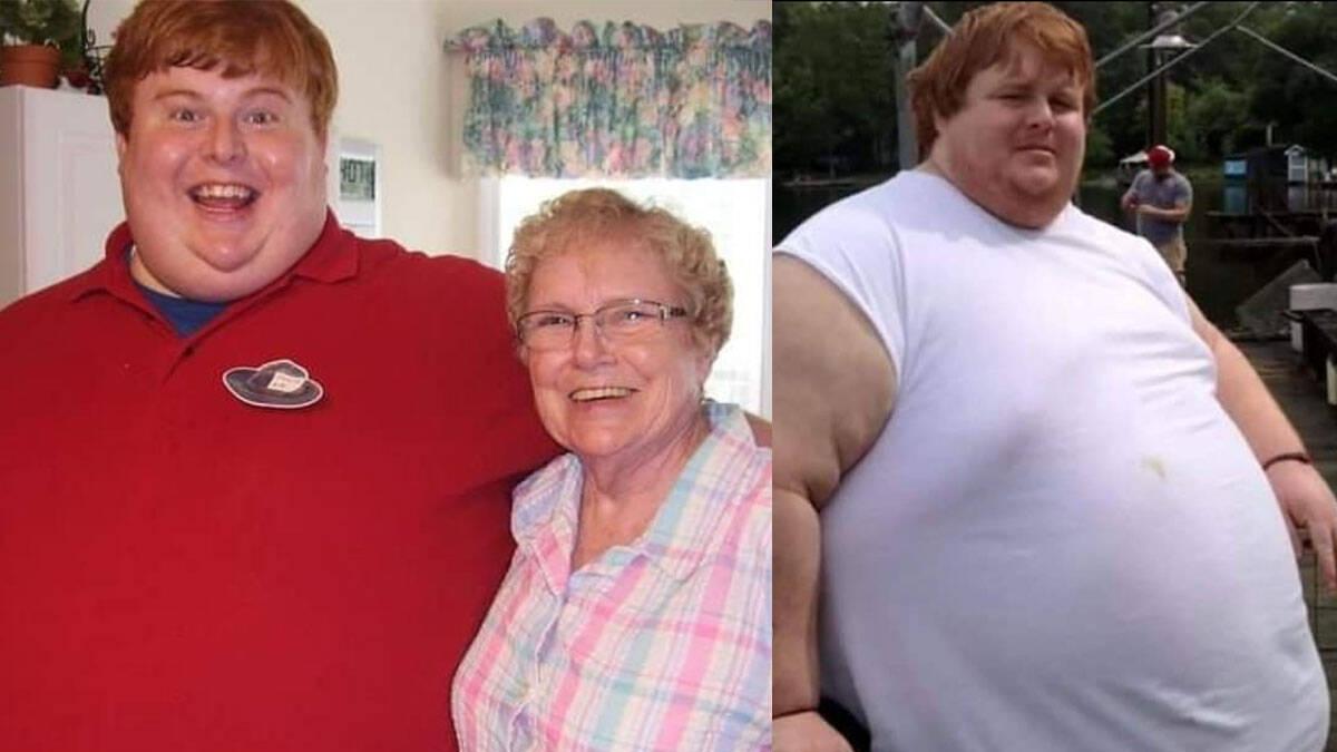 La transformación de Casey King, tras perder 600 libras