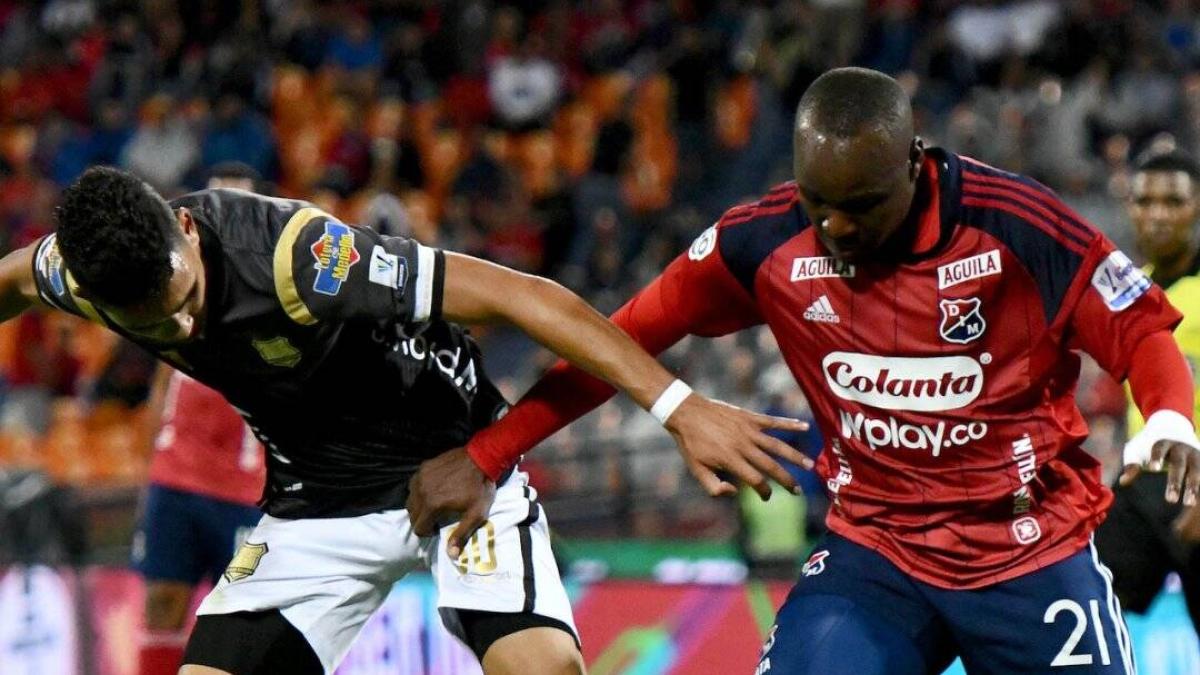 Medellín vence a Águilas en la fecha 7 de la Liga Betplay, resumen Medellín vence a Águilas en la fecha 7 de la Liga Betplay, resumen
