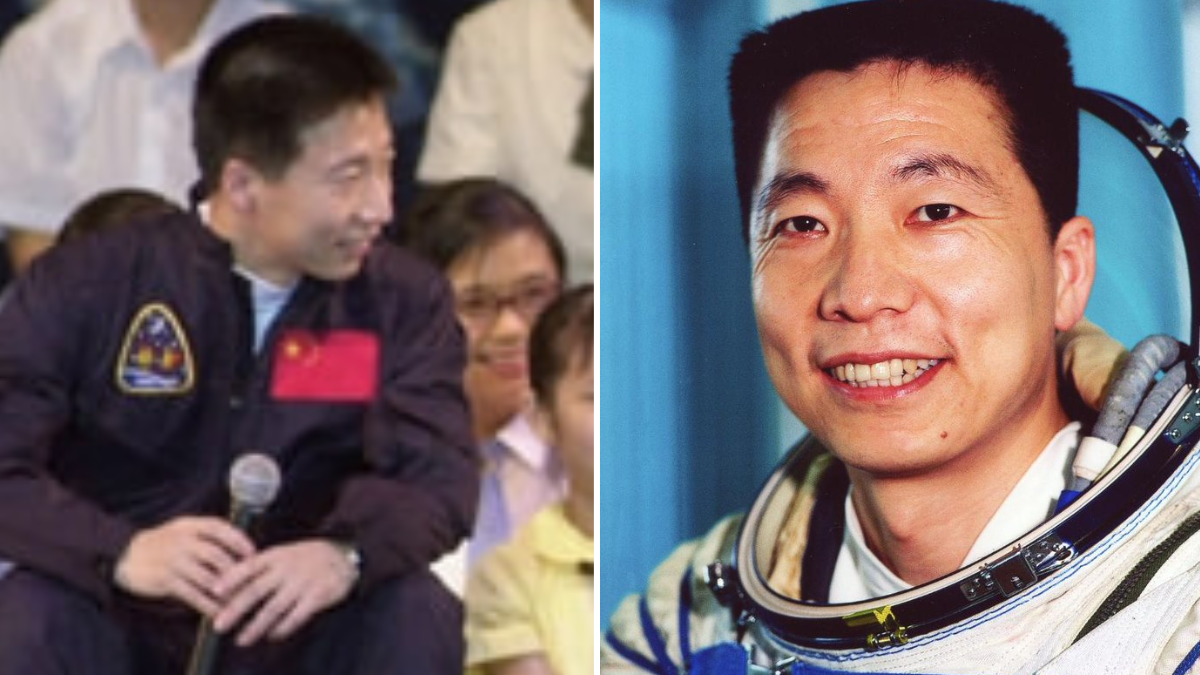 Yang Liwei: el astronauta chino que escuchó un extraño sonido en el espacio