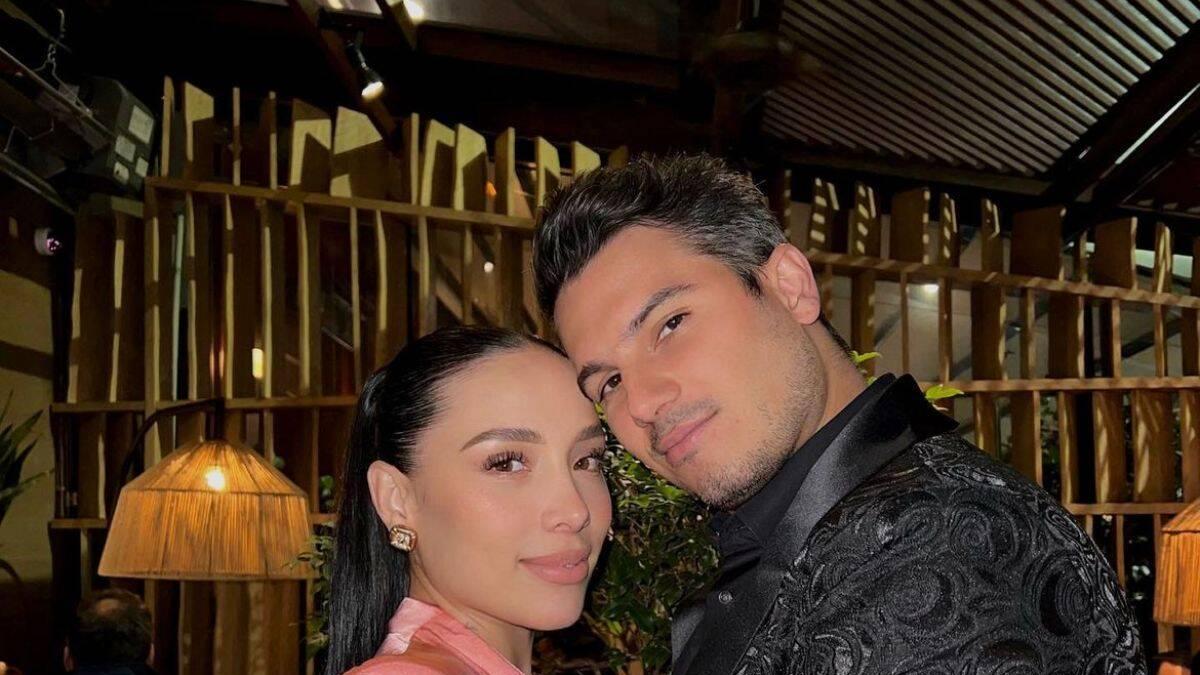 Así vivieron Luisa Fernanda W y Pipe Bueno el concierto de Romeo Santos