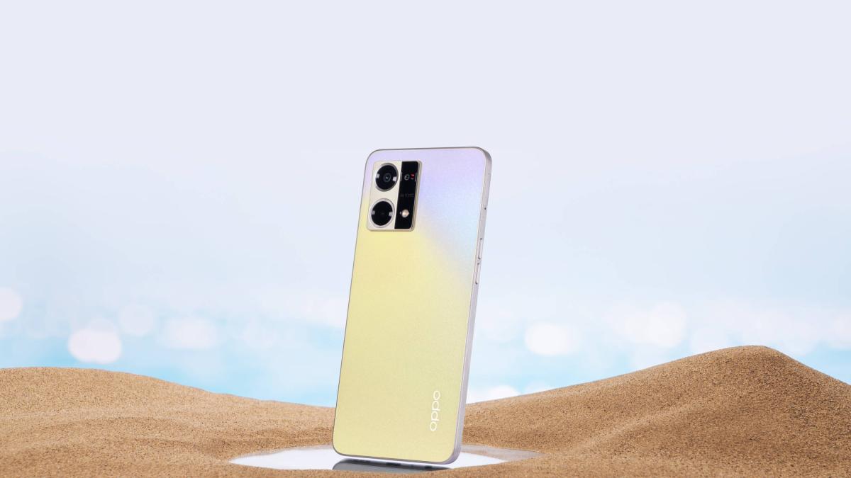 OPPO presenta su último lanzamiento: el OPPO Reno7 de 256 GB