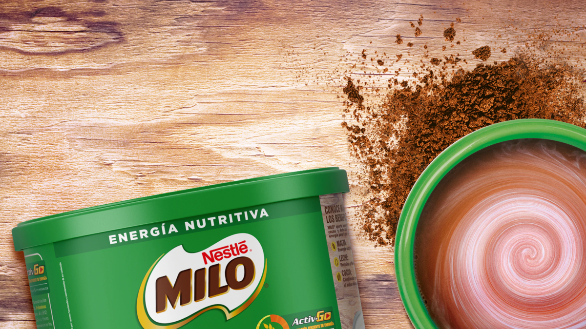 Milo cumple 80 años dándole energía y sabor al mundo / Historia de una ...