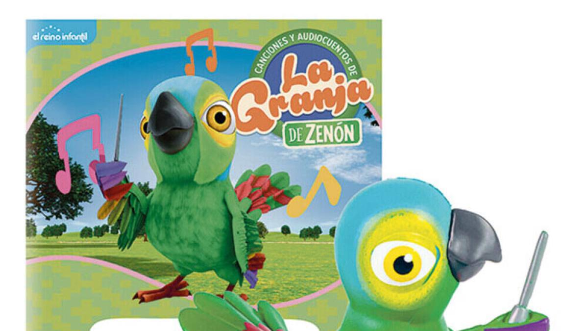 El lorito Pepe pondrá a todos en la granja de Zenón a tocar y cantar