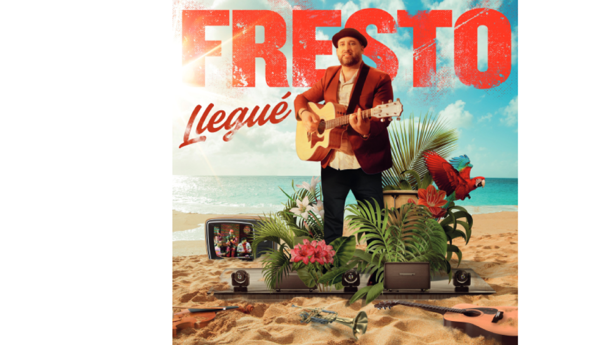 Fresto lanza su nuevo álbum: “Llegué”