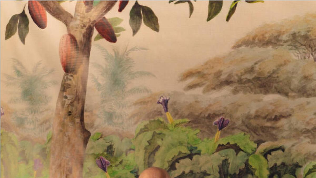 Ruby Rumié, con doble exposición en Cartagena