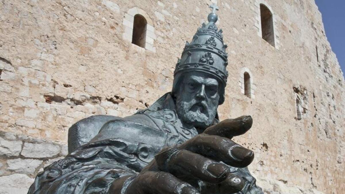 Quién es el antipapa y qué pasó con su cuerpo