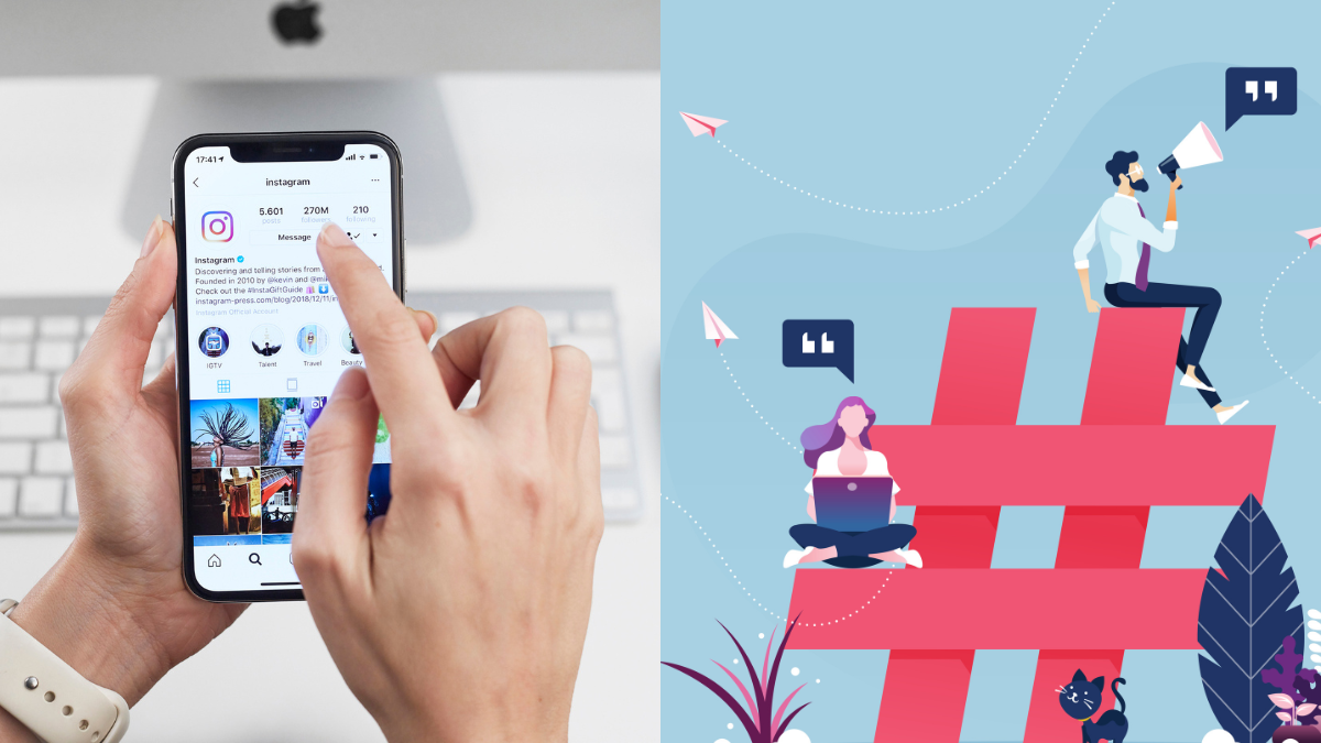 ¿Cuáles son los 10 hashtags más populares de Instagram?