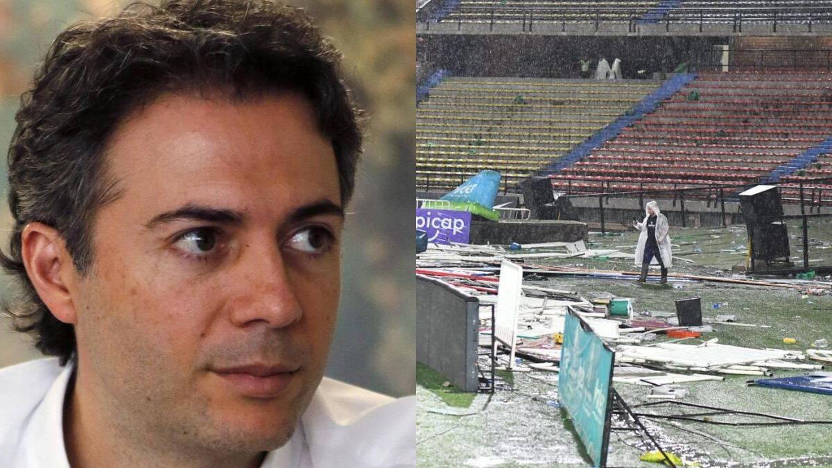 Daniel Quintero regresa al país para resolver problema de barras