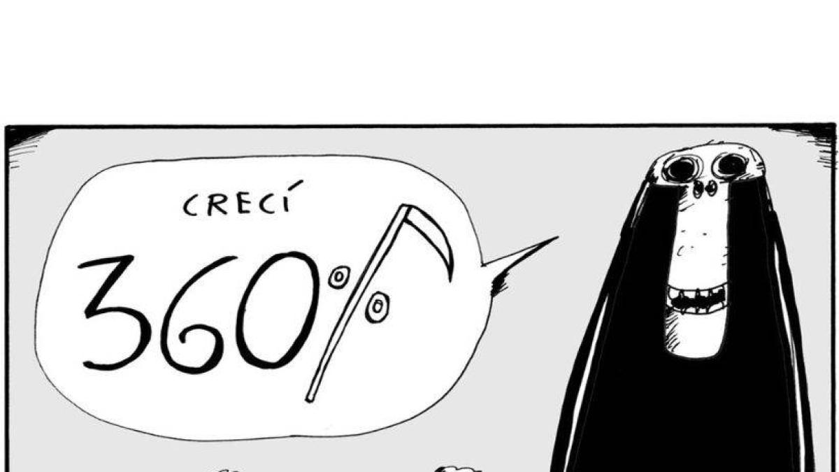 Alarmante - Caricatura de Mil