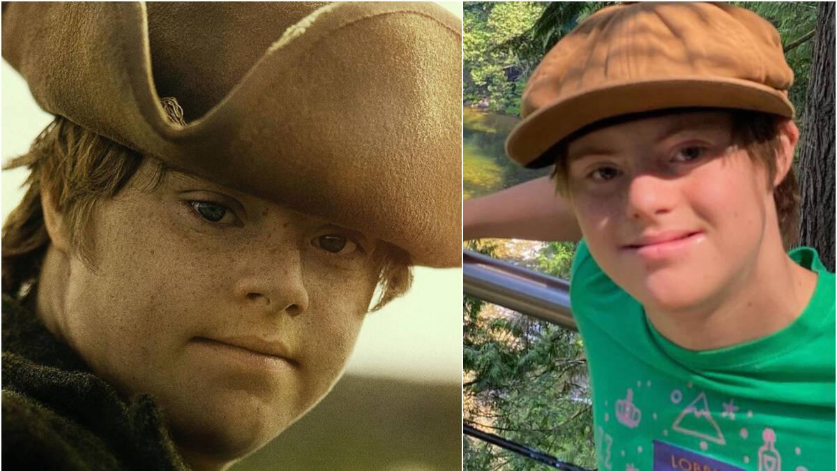 Noah Matthews: el actor con Síndrome de Down que llegará a los cines