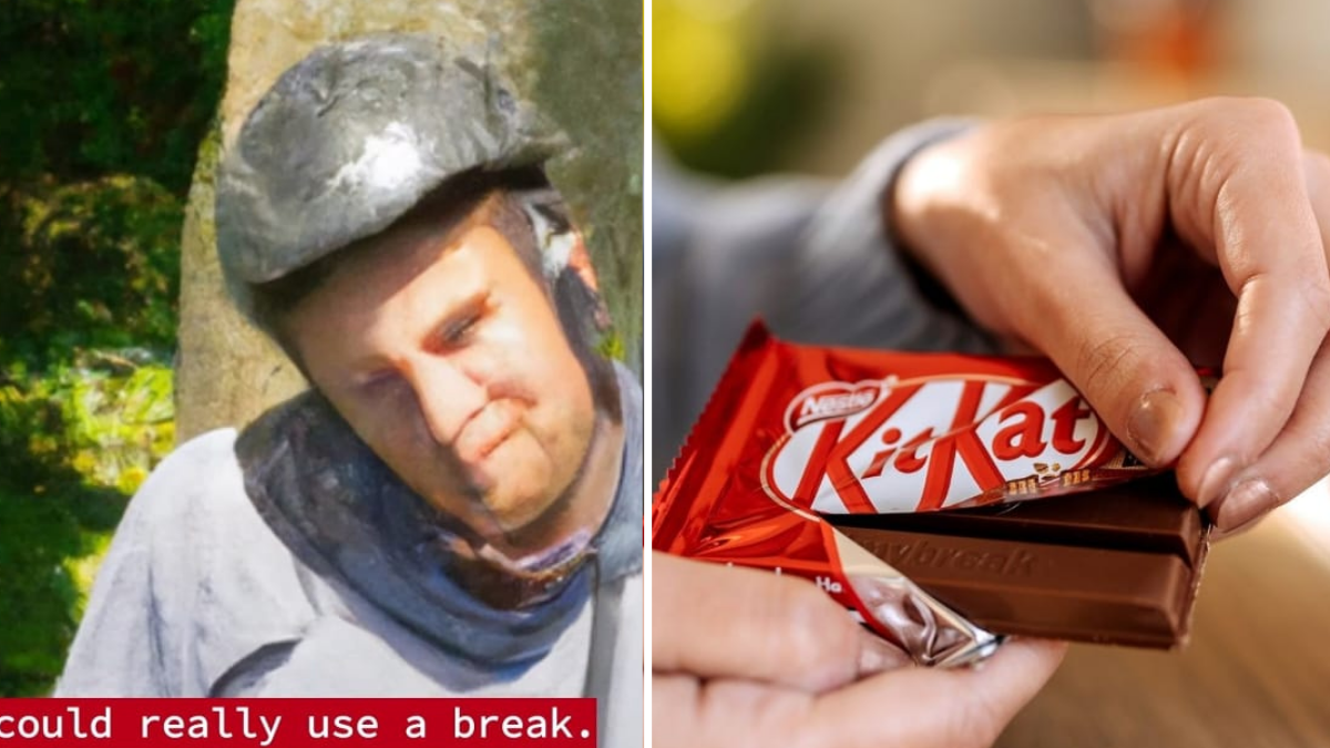 Kit Kat lanza comercial con Inteligencia Artificial que fue un desastre